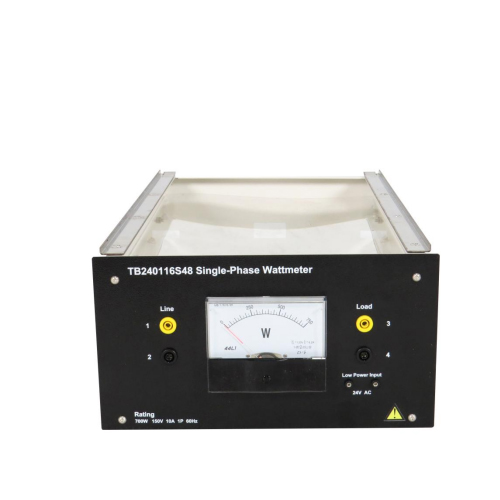 Single-Phase Wattmeter Vocational Training Equipment Electrical ...