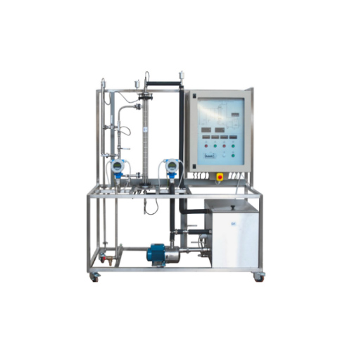 Shell And Tube Heat Exchanger Didactic Equipment Hydrodynamics ...