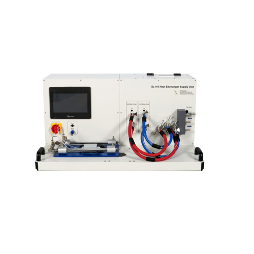 Heat Exchanger Supply Unit Teaching Equipment Thermal Transfer Training ...