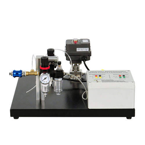 Electro-Pneumatics Kit Flow Control in a Pneumatic Line Trainer, School ...