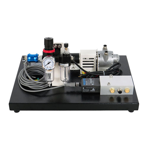 Electro-Pneumatics Kit-Speed Control of a Pneumatic Motor Trainer ...