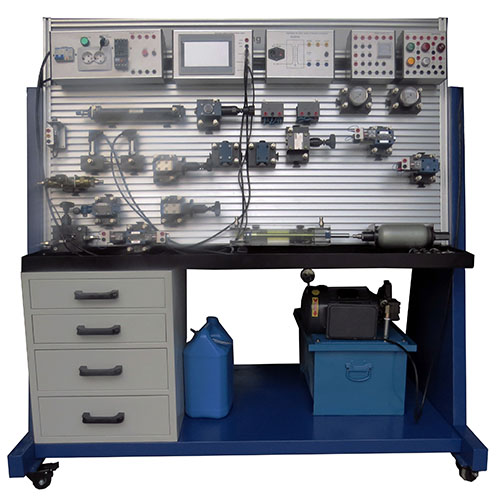 Double-Sided Hydraulic Training Workbench Educational School Laboratory ...