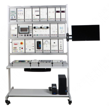 PLC Trainer Board Didactic Equipment Educational Workbench Electrical ...