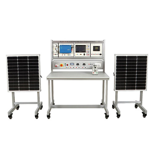 On-Grid Photovoltaic Trainer Teaching Workbench Equipment Educational ...